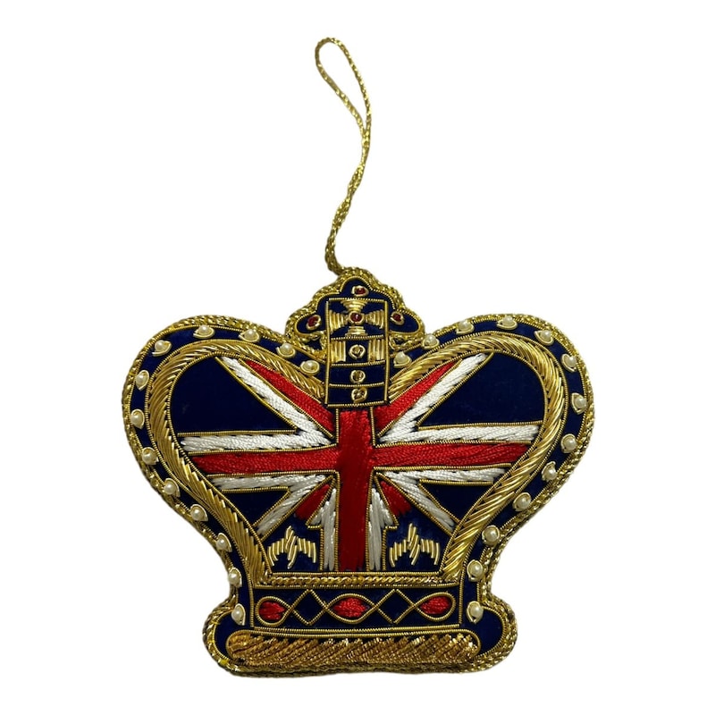 Union Jack Christmas Bauble - Etsy UK