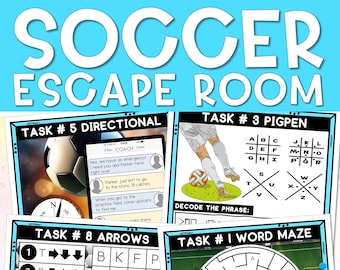 Escape Room for Kids, DIY Printable Game, Candy- Theme Escape Room Kit ...