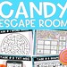 Escape Room for Kids, DIY Printable Game, Candy- Theme Escape Room Kit ...