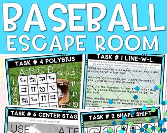 Escape Room for Kids, DIY Printable Game, Candy- Theme Escape Room Kit ...