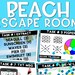 Beach Escape Room for Kids: Printable DIY Puzzle Game (digital Download ...
