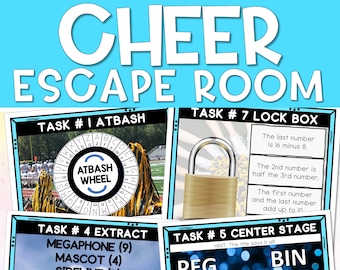 Escape Room for Kids, DIY Printable Game, Candy- Theme Escape Room Kit ...