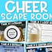 Camping Escape Room Kit for Kids, Printable Game for Outdoors Party - Etsy
