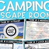 Escape Room for Kids, DIY Printable Game, Candy Theme Escape Room Kit ...