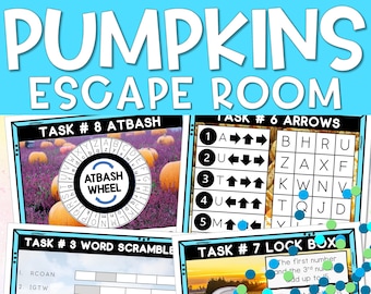 Escape Room for Kids, DIY Printable Games, Baseball Escape Room Kit ...