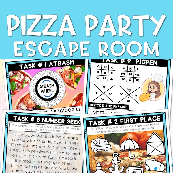 Pizza Party - Etsy