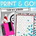 Santa Clause Escape Room Kit, Christmas Party Games, Kids Puzzle Games ...