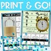 Escape Room for Kids, DIY Printable Game, Candy- Theme Escape Room Kit ...