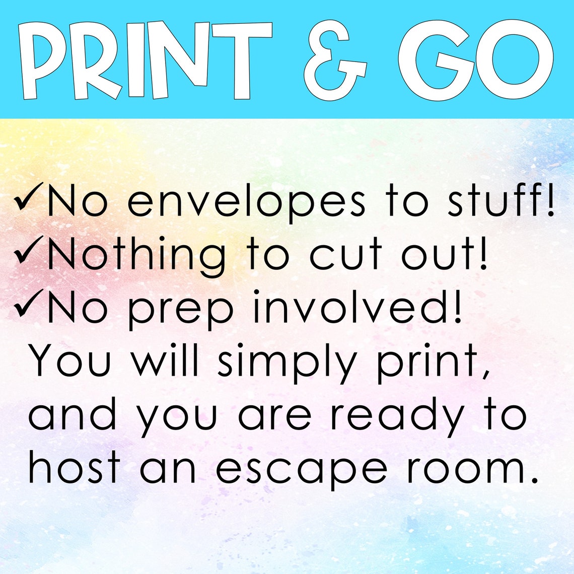 Pizza Party Escape Room for Kids: DIY Printable Game (PDF) - Etsy