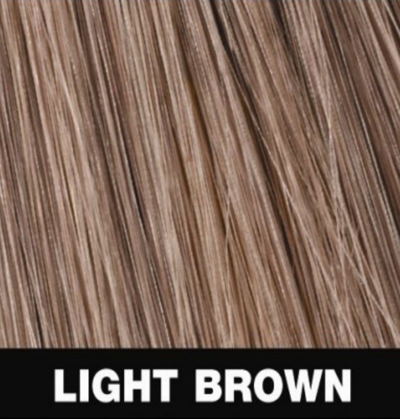 Toppik Dark Brown Black Medium Brown Grey Light Blonde Medium Blonde 27 ...