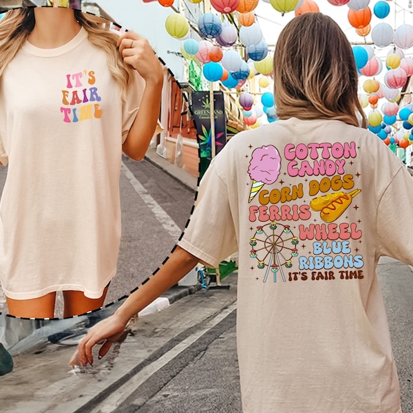 County Fair Shirt - Etsy