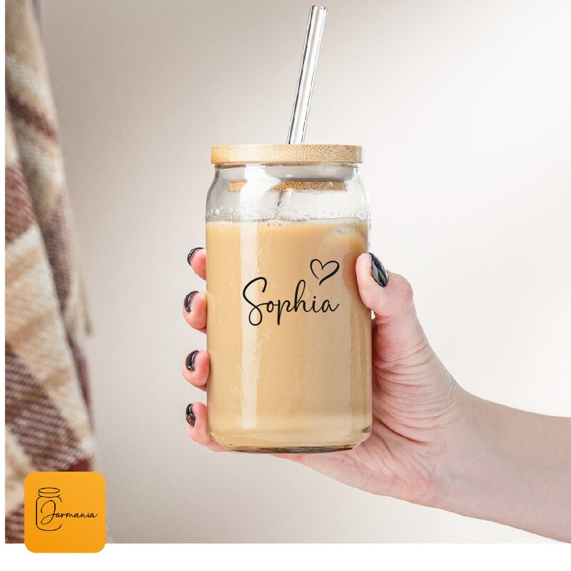 Engraved Mason Jar - Etsy