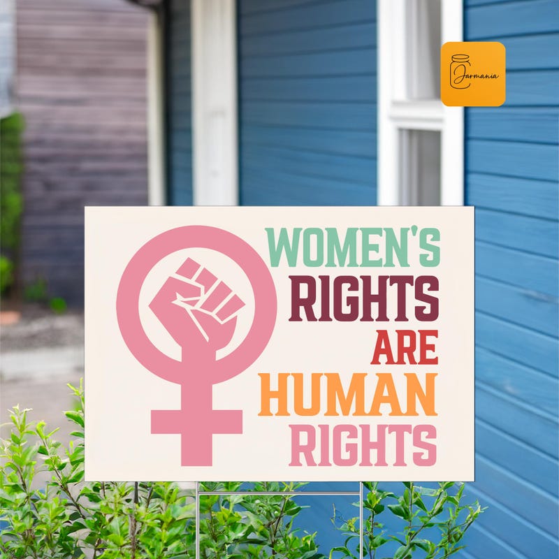 Activist Sign - Etsy