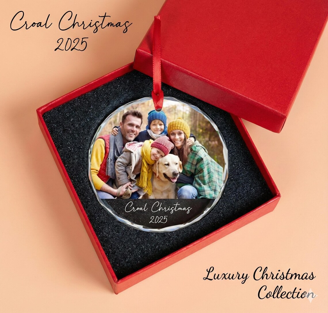 Custom Family Name Nativity Scene Christmas Ornament, Custom Nativity ...