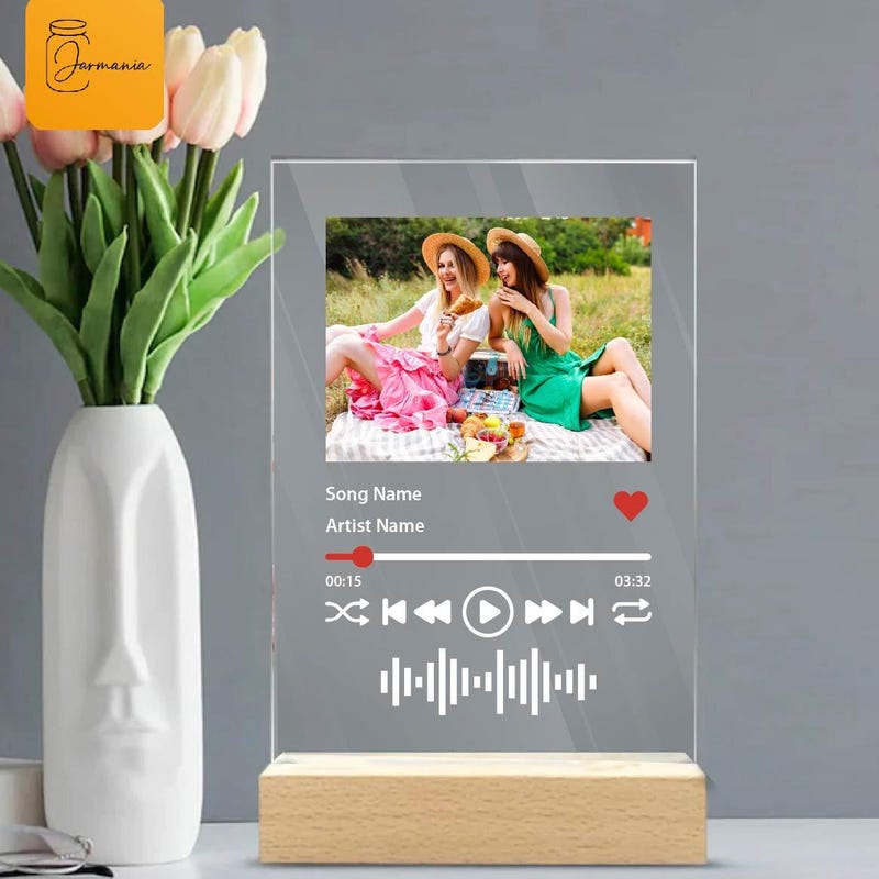 Custom Music Plaque - Etsy