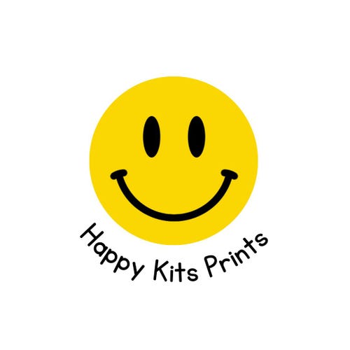 HappyKitsPrints - Etsy