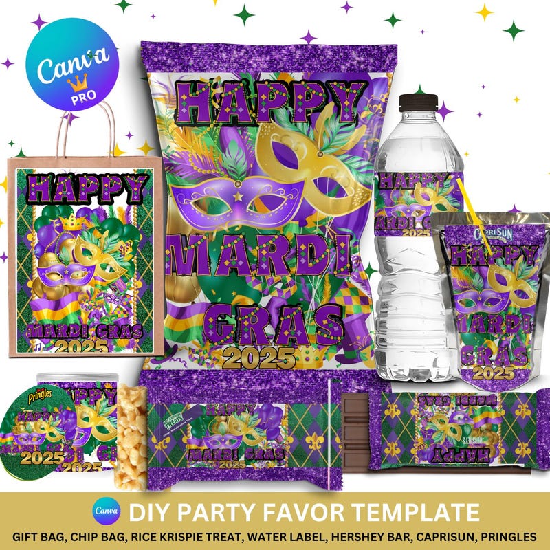 Mardi Gras Box - Etsy