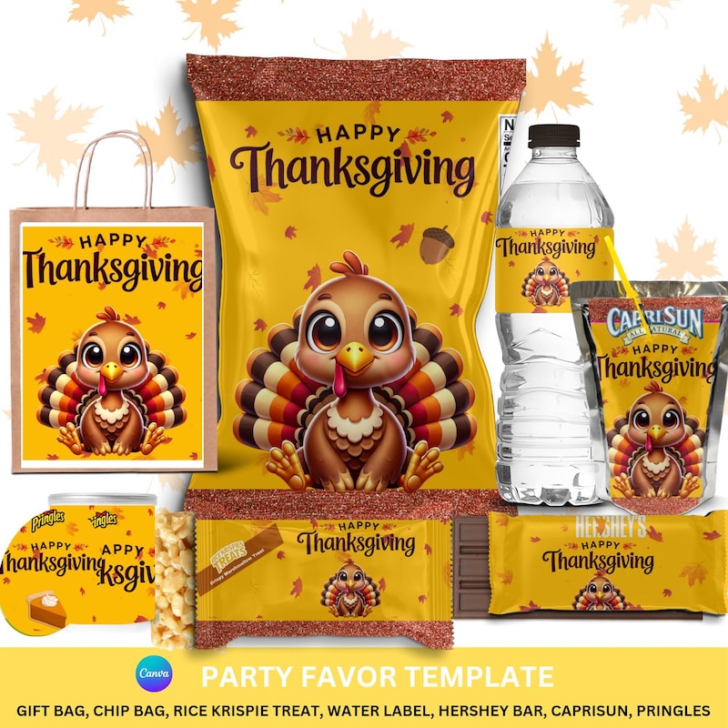 Thanksgiving Favors - Etsy