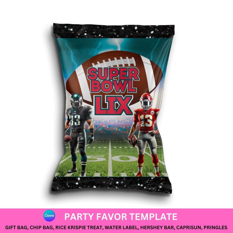 Custom Chip Bags - Etsy