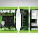 Video Game Chip Bag Party Favor, Editable in Canva, Digital Download - Etsy