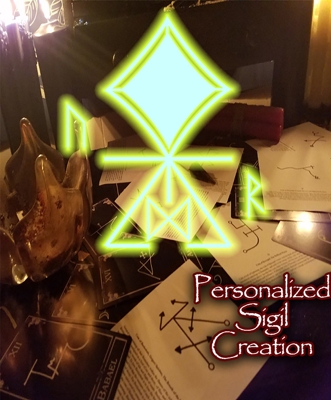 Receive Your Own Personal Sigil Ritual / Personalized Sigils - Etsy
