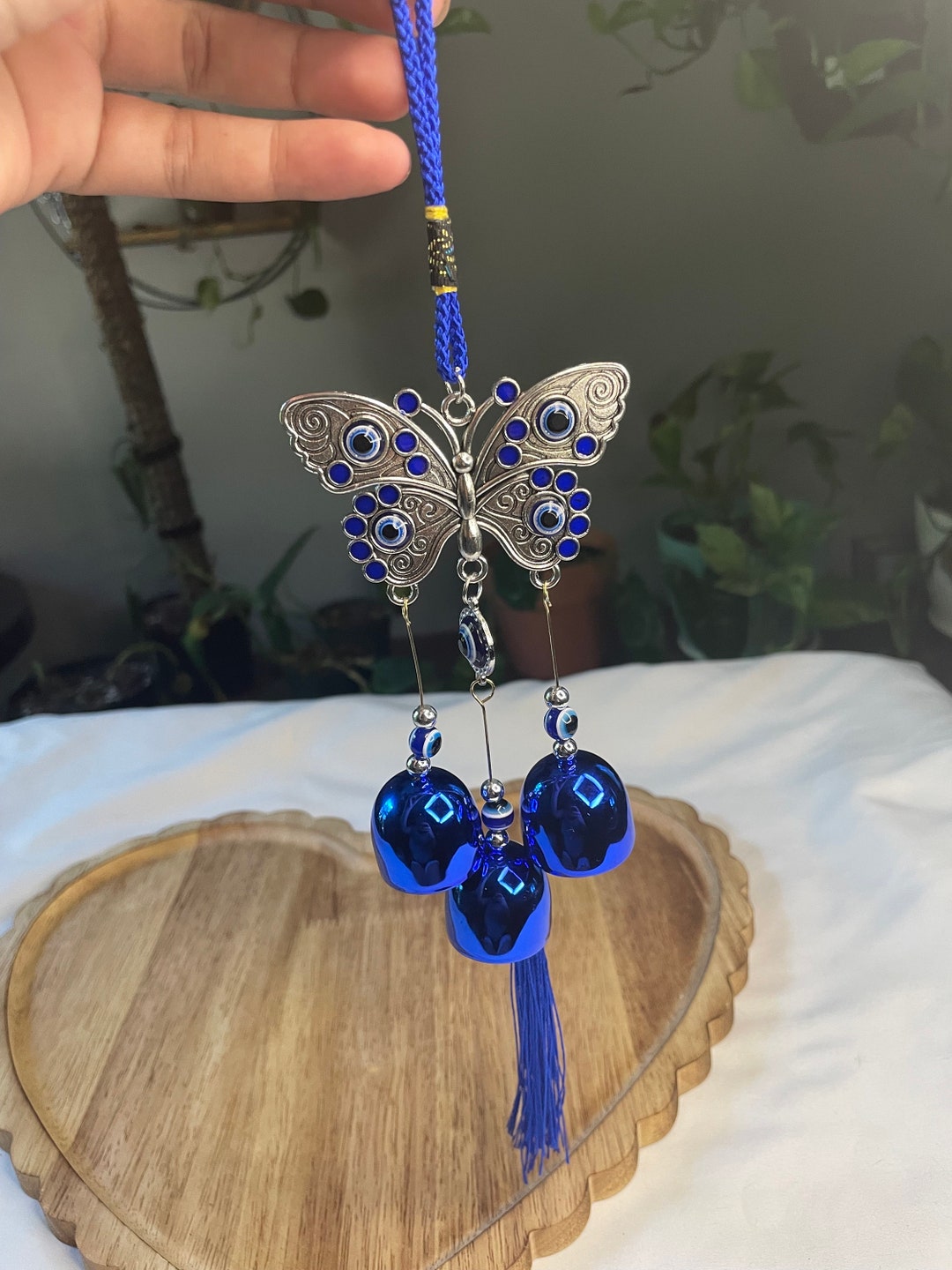 Evil Eye Wind Chime - Etsy