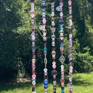 Glass Bead Wind Chime - Etsy