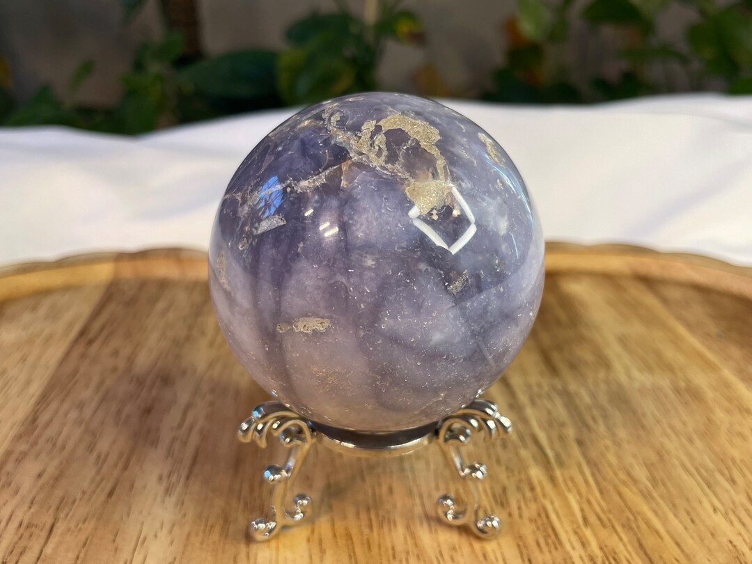 59mm Blue Opal Crystal Sphere - Etsy
