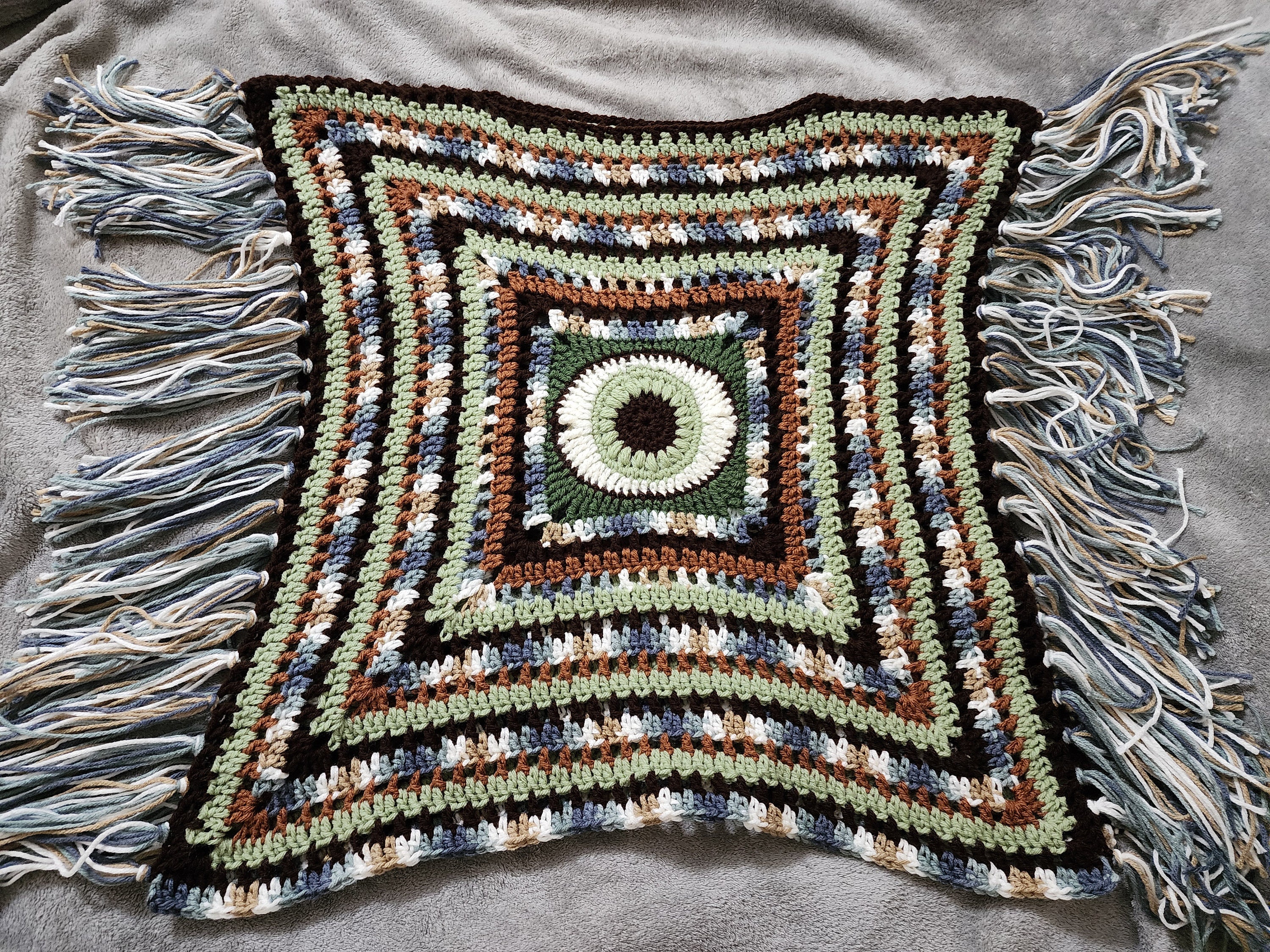 The Optic Nervana Poncho - Etsy