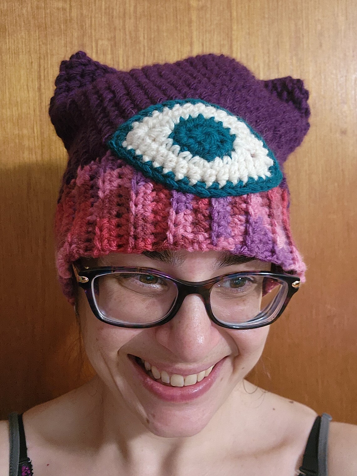 Custom Third Eye Kitty Hat - Etsy