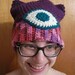 Custom Third Eye Kitty Hat - Etsy