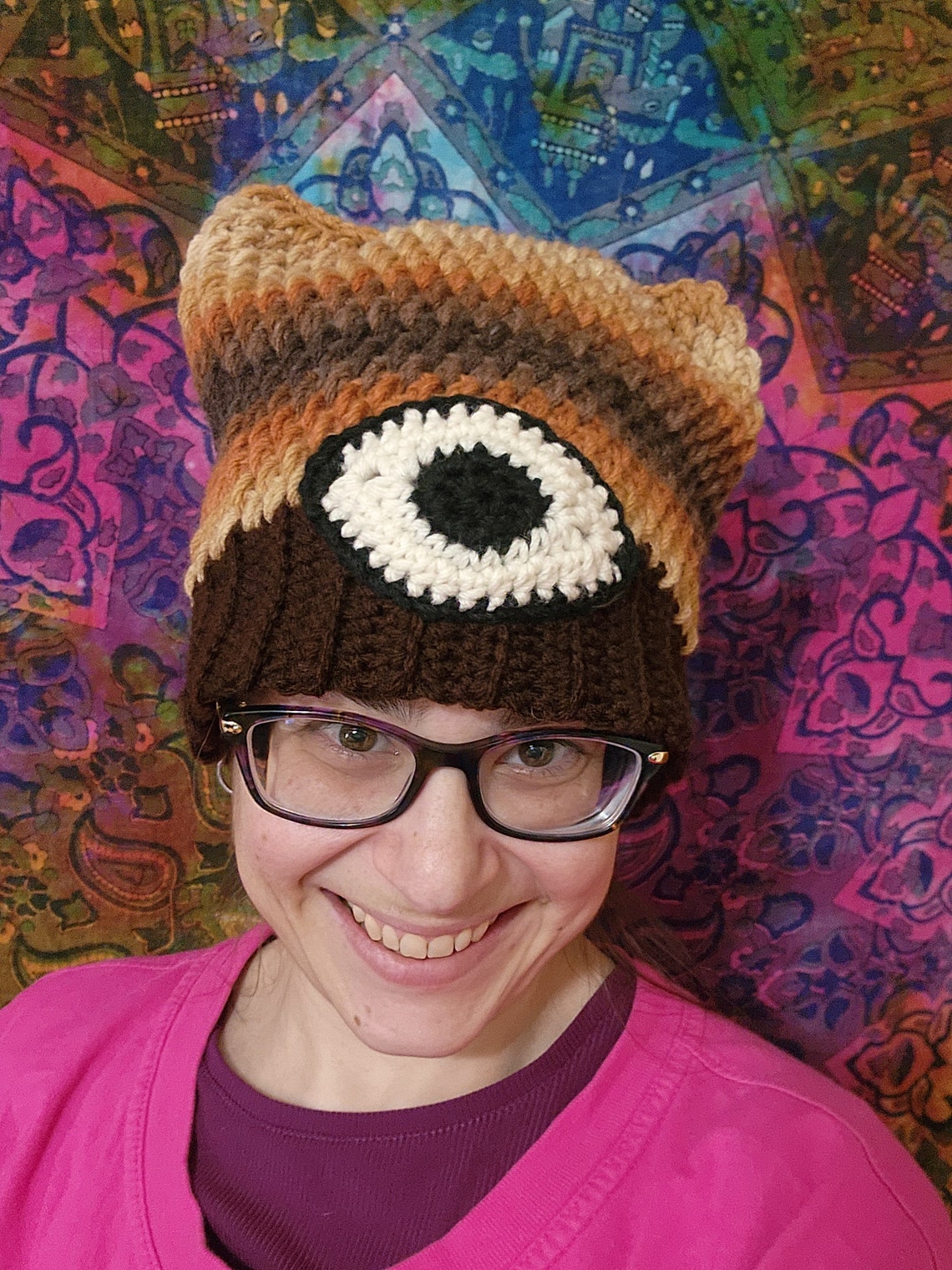 Custom Third Eye Kitty Hat - Etsy
