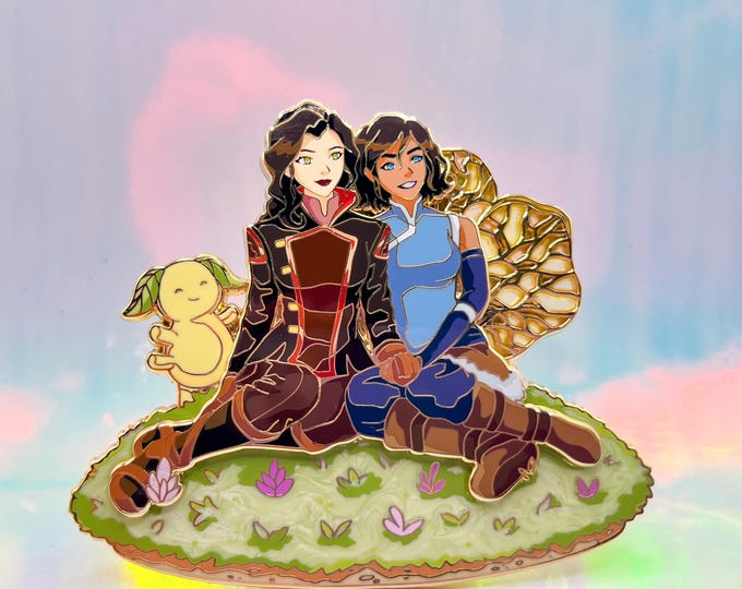 Azula Top Knot Crown - Etsy