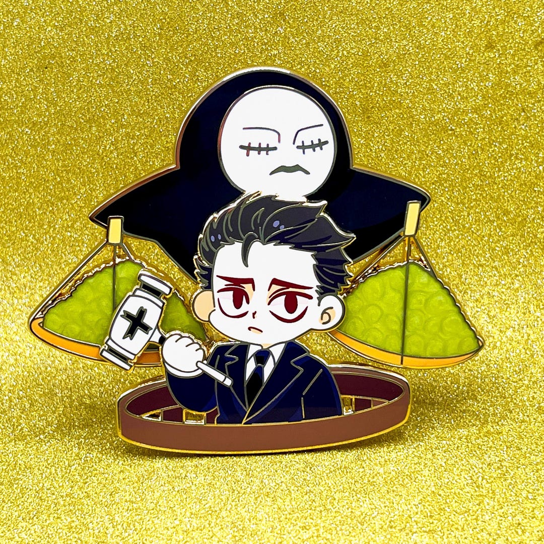 Deadly Sentencing Moving Pin - Etsy