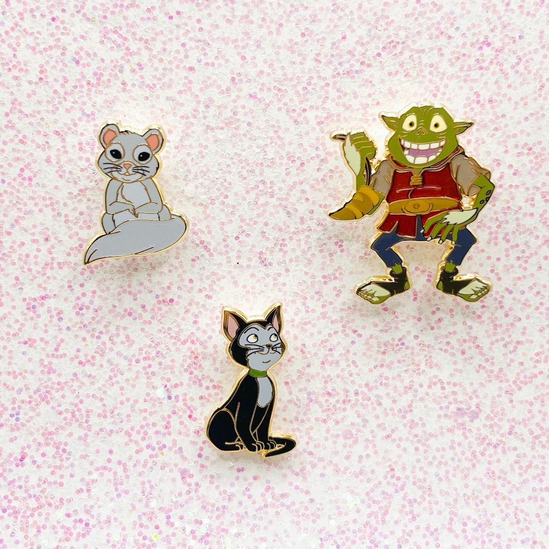 Guardian Friends Pin Set - Etsy