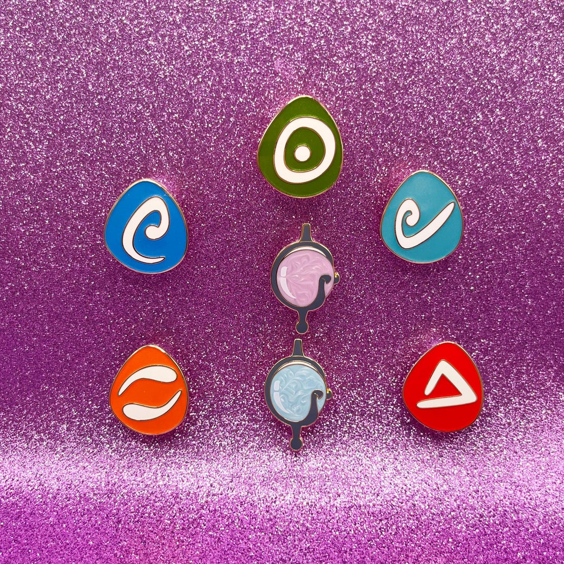 Guardians Unite Mini Pins - Etsy
