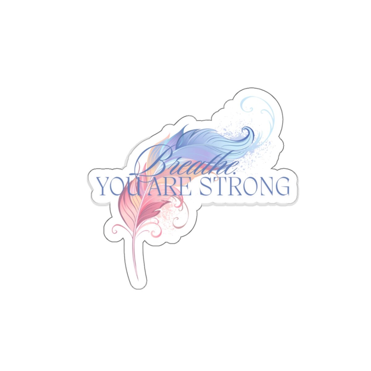 Empower Your Journey With Inspirational Mental Health Quote Stickers ...