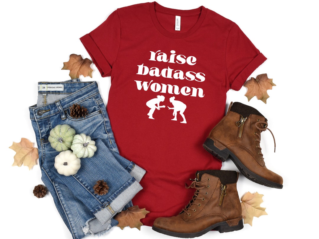 Girls Wrestling Shirt Wrestling Mom Shirt Wrestling Dad Etsy