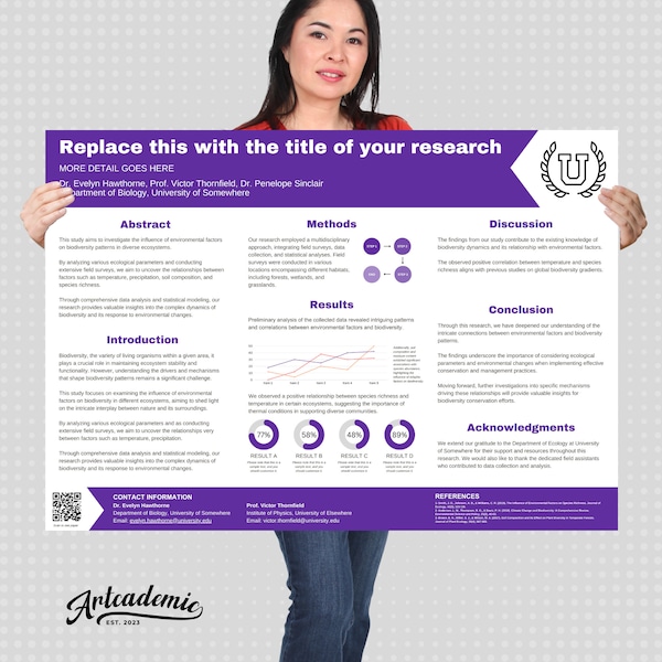 Academic Poster - Etsy