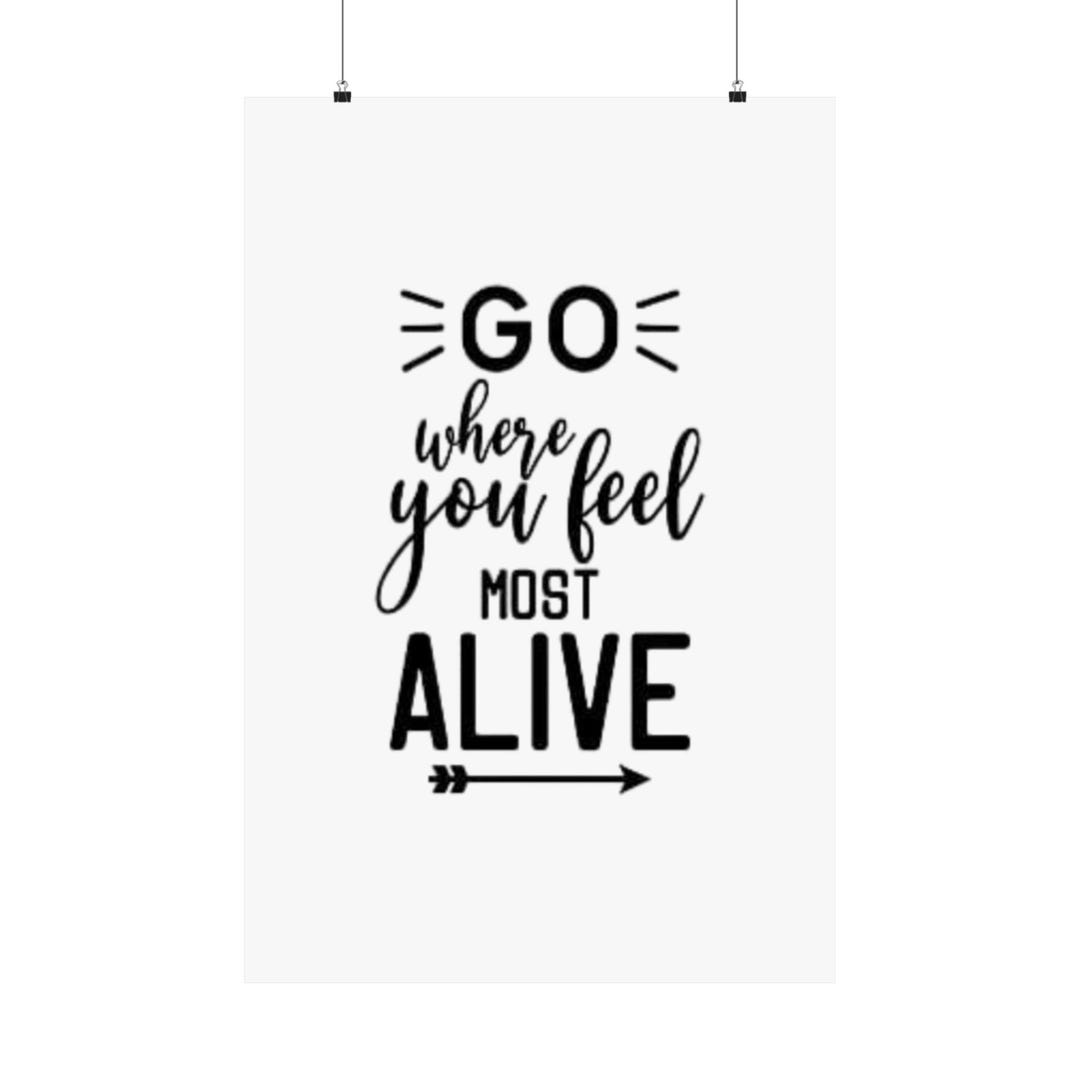 Motivational Quotes Vertical Poster, Inspirational Wall Art, Home ...