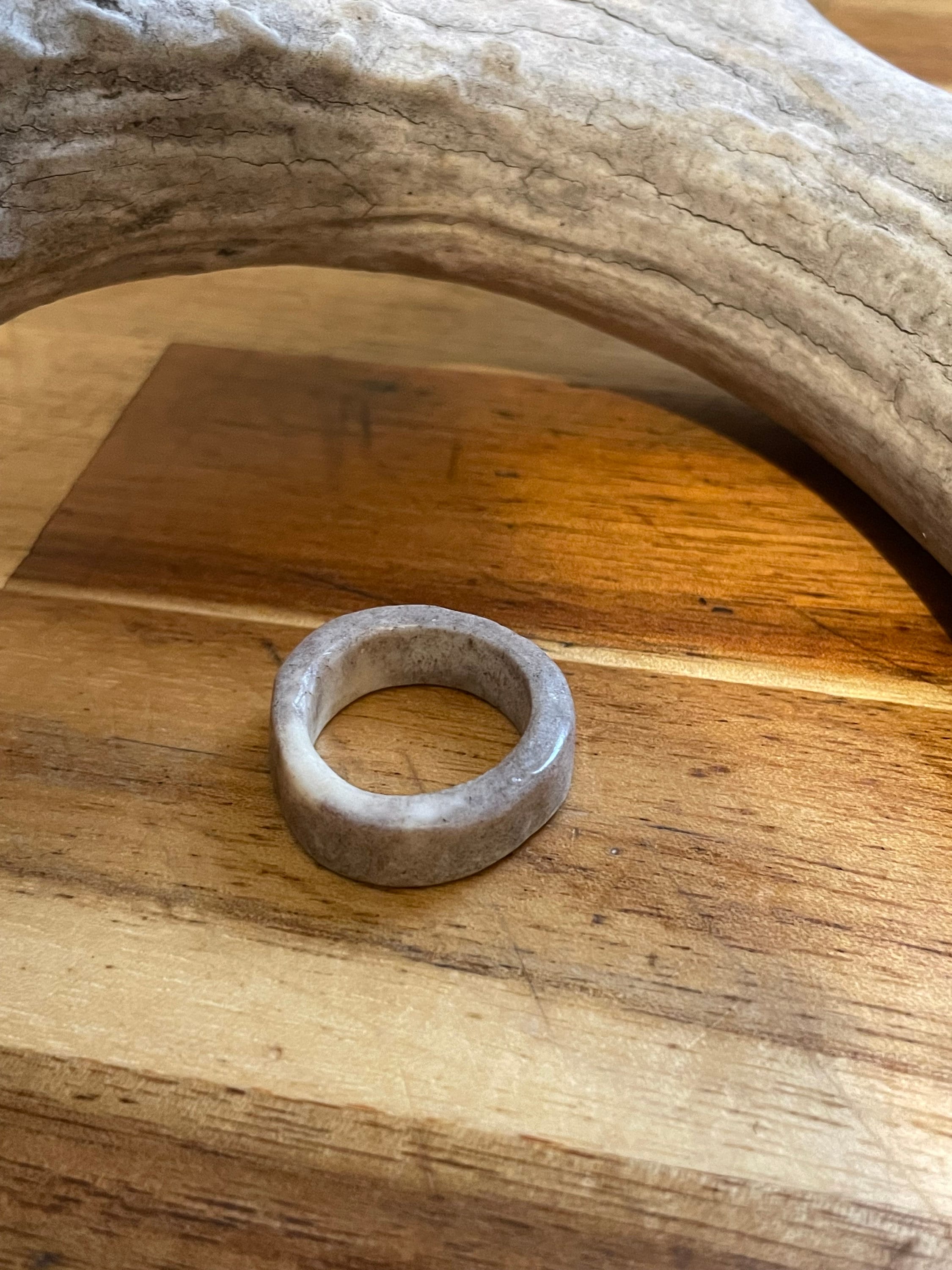 Antler Rings - Etsy