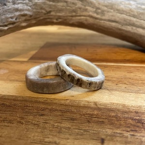 Antler Rings - Etsy