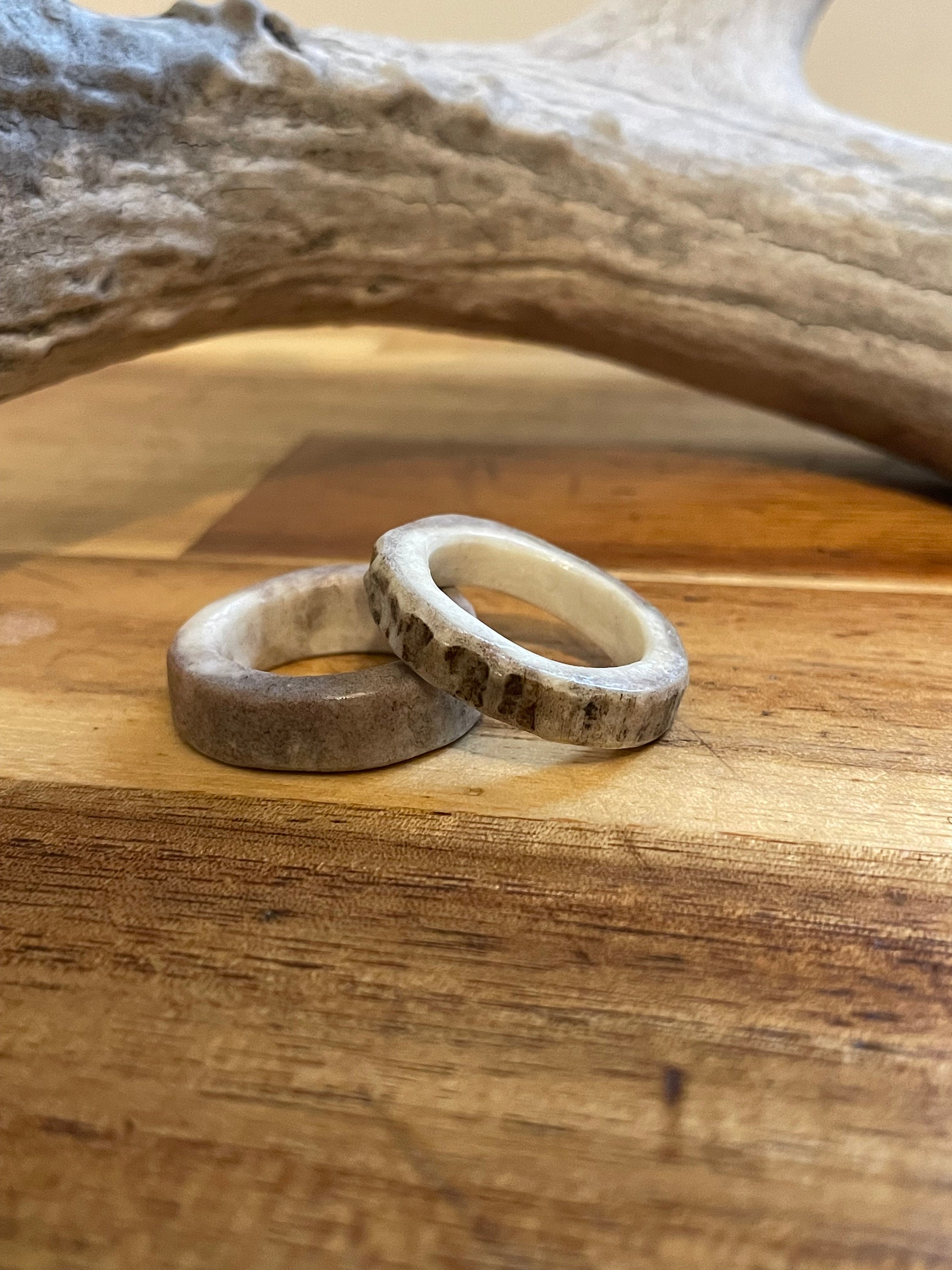 Antler Rings - Etsy