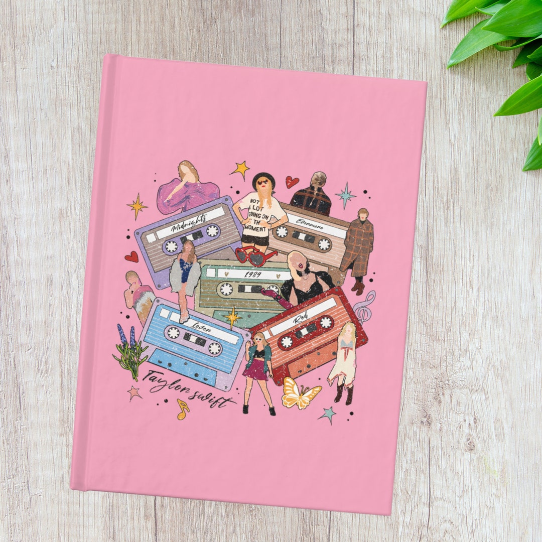 Taylor Swift Journal Hardcover Journal for Swifties Eras - Etsy