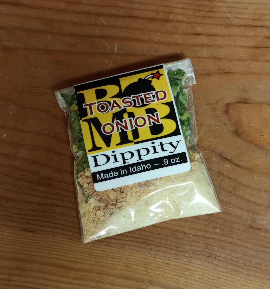 Toasted Onion Dip Mix by Bomb Dippity - Pretzel Chip Veggie Dip - Etsy