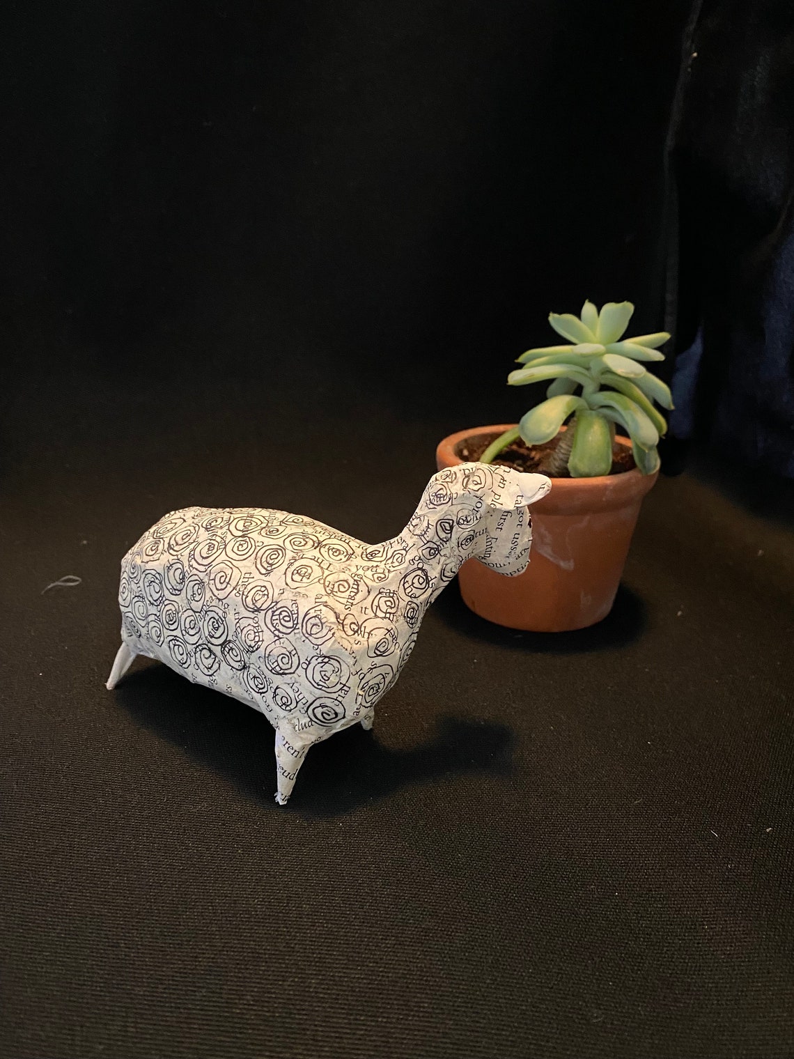 Sheep Paper Mache - Etsy