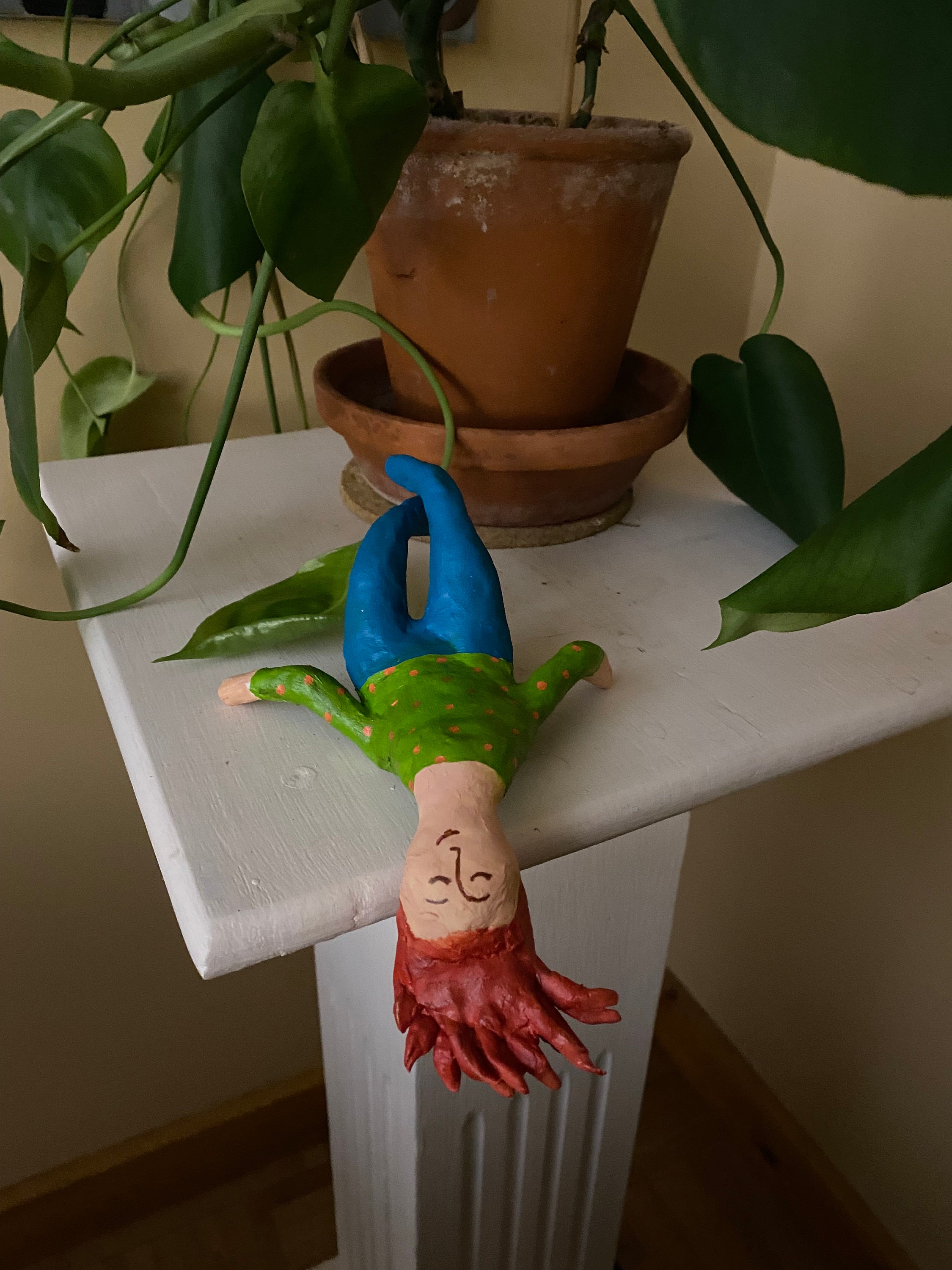 Hanging Upside Down Paper Mache - Etsy