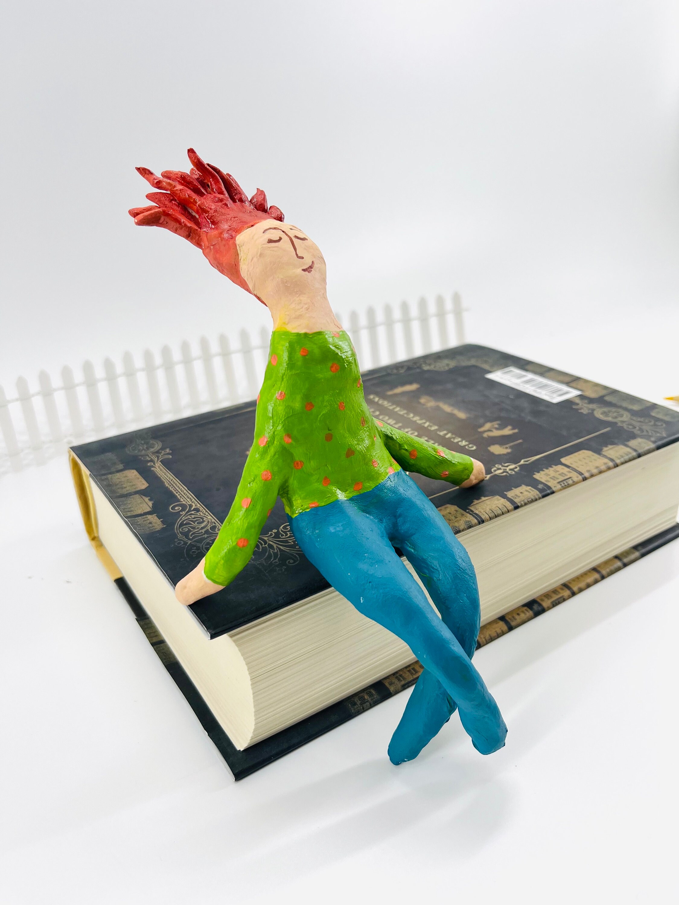 Hanging Upside Down Paper Mache - Etsy