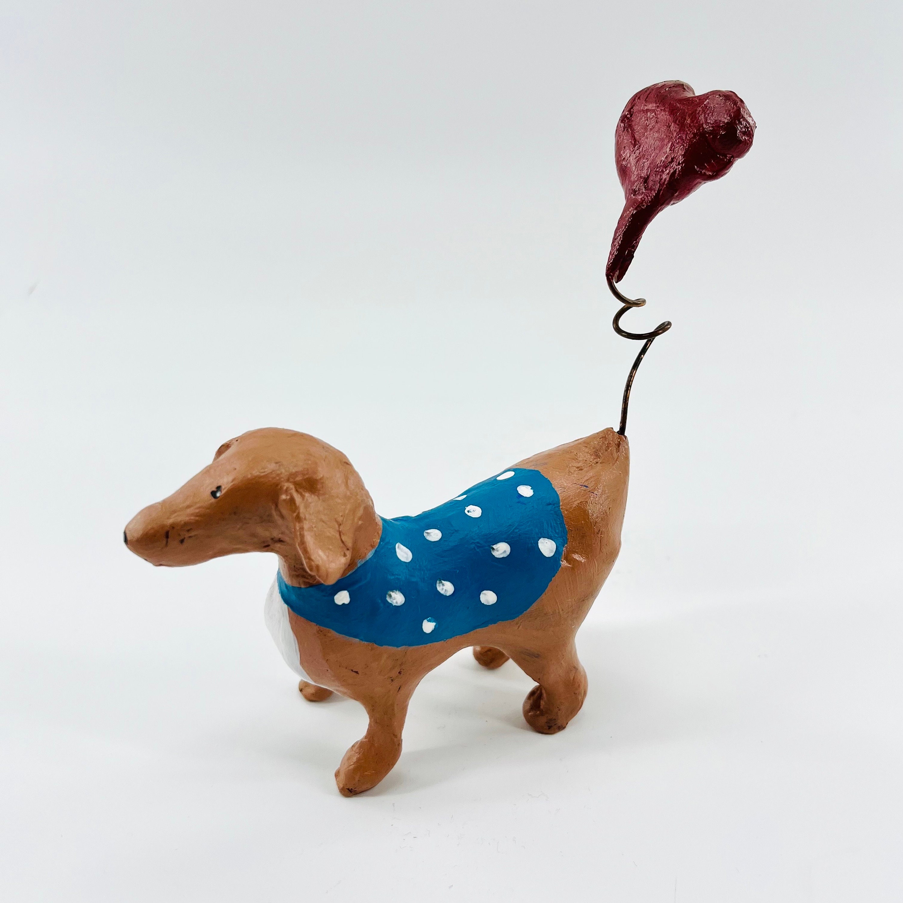 Brown Dog Paper Mache - Etsy