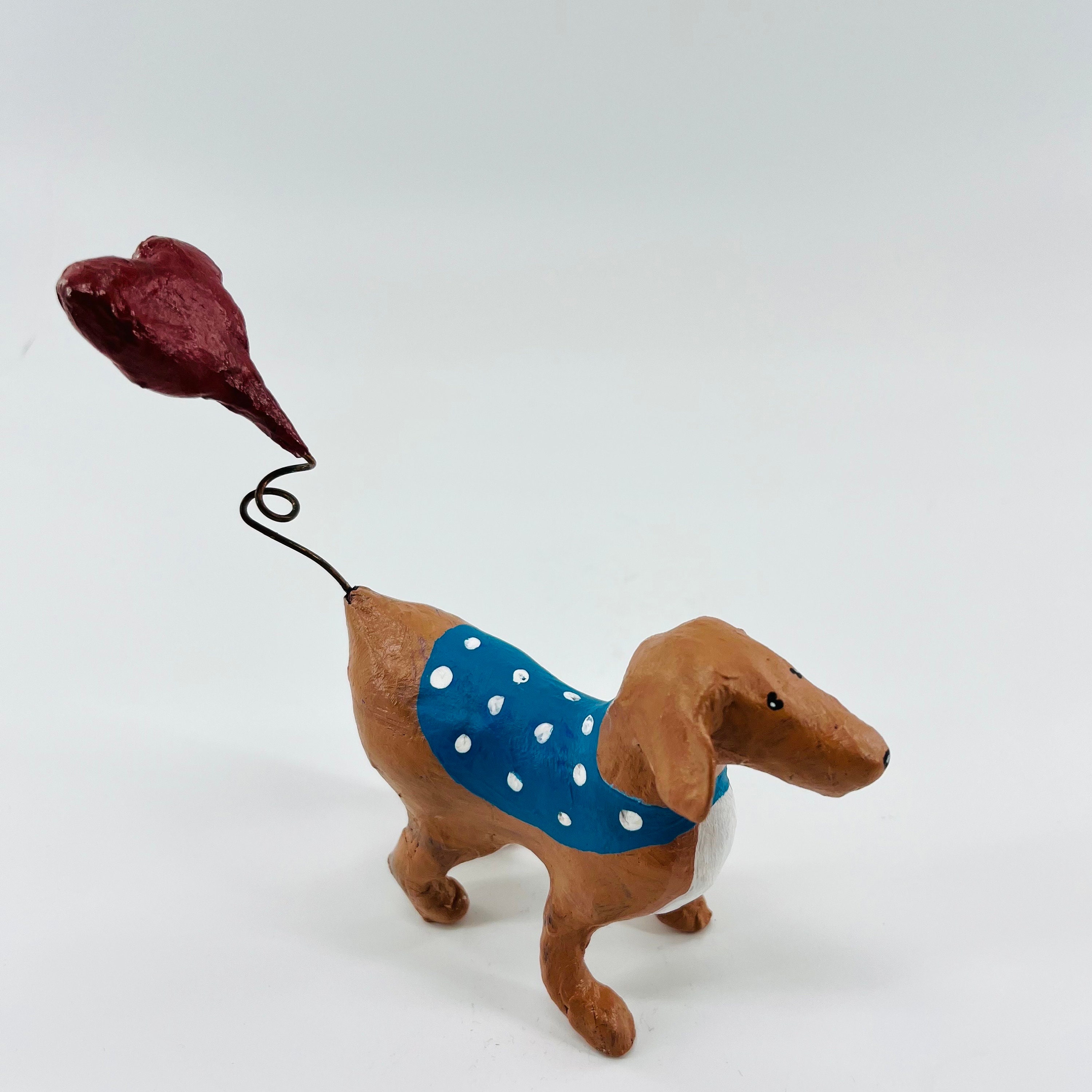 Brown Dog Paper Mache - Etsy